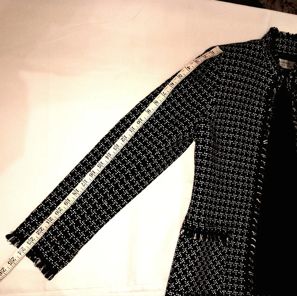 Tahari Arthur S Levine | Jackets & Coats | Tahari Arthur S Levine Tweed ...